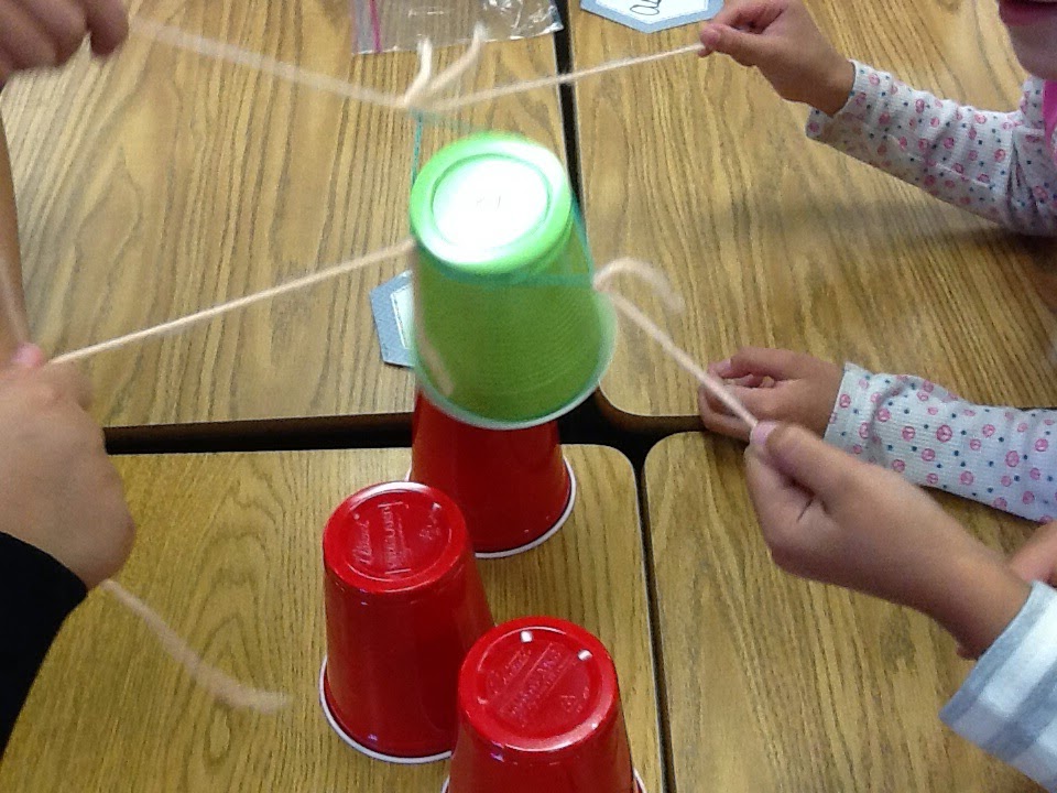 Movin' In Third Grade: Team Building