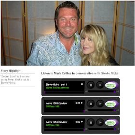 Fleetwood Mac News: Stevie Nicks Interview with Mark Collins - Wave_105 FM