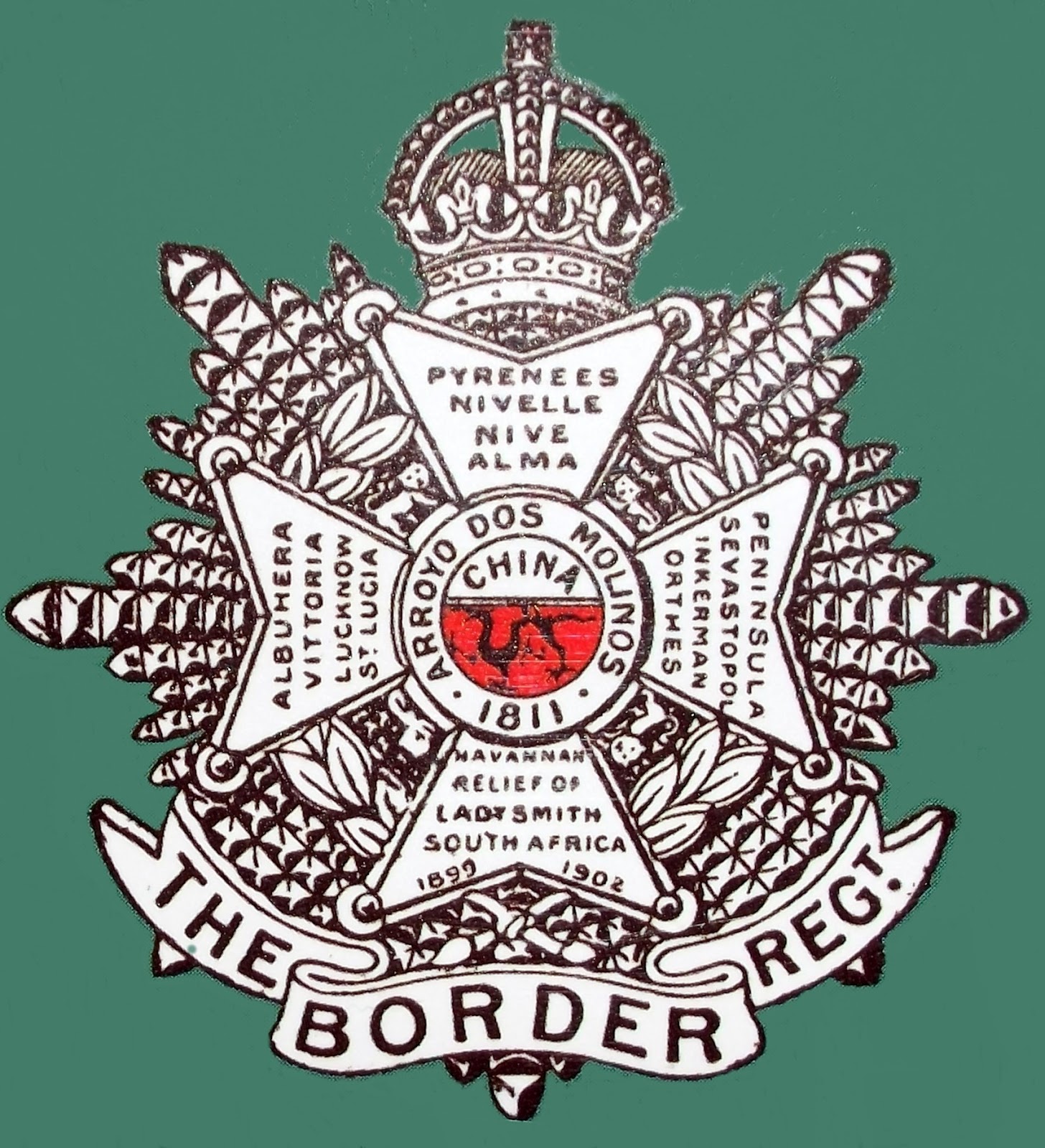 WW2 - The Second World War: "A Border Man in Normandy"