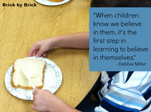 Brick by Brick: Believing in Children