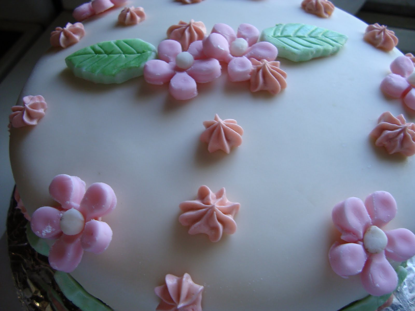 Pasteles de fondant
