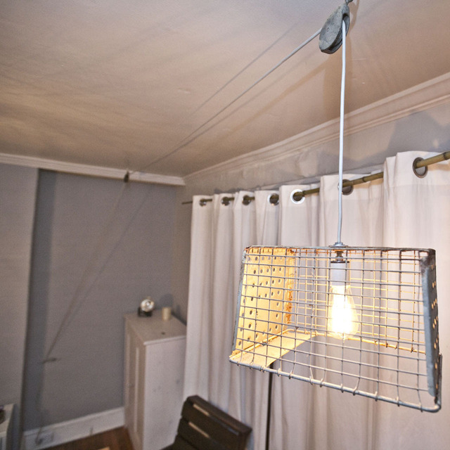 LET'S STAY: Cool Industrial Repurposed Lighting Fixtures