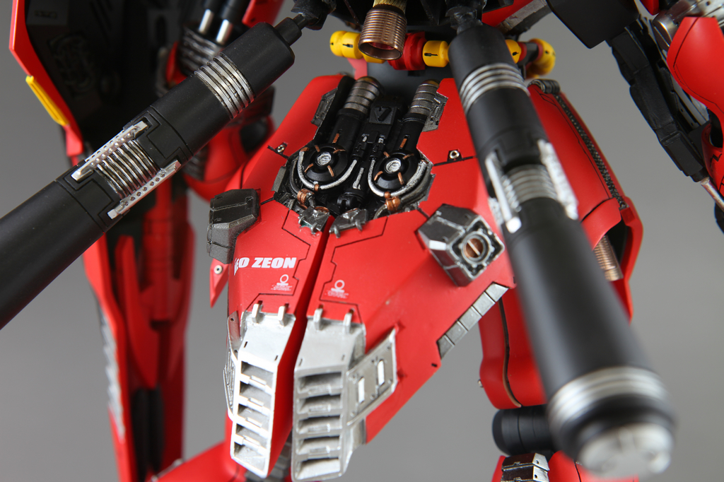 GUNDAM GUY: Neo Grade 1/100 Sazabi [Resin Kit] - Painted Build