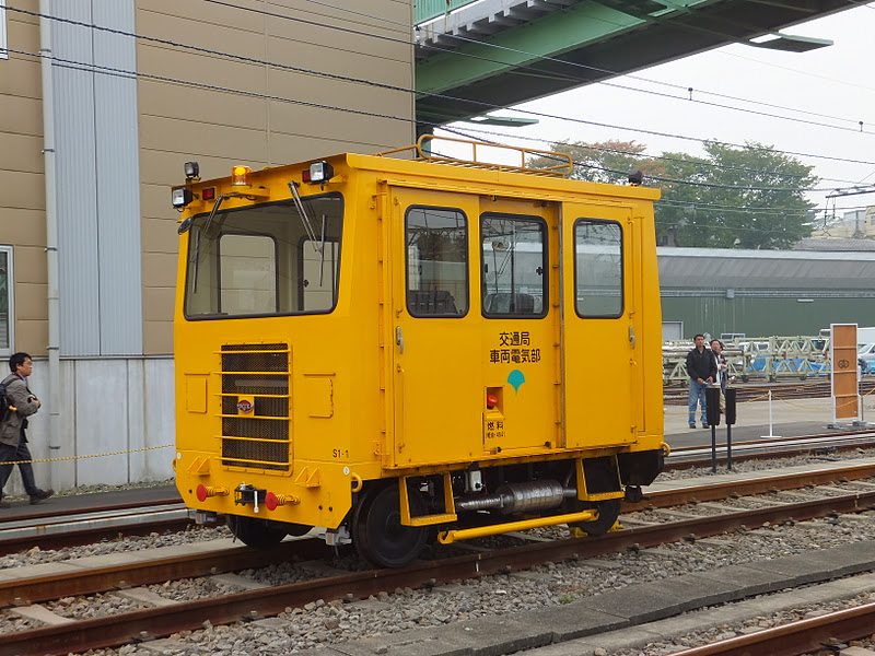 野呂哲三の狭軌地方列車: 都営浅草線 E5000形電気機関車