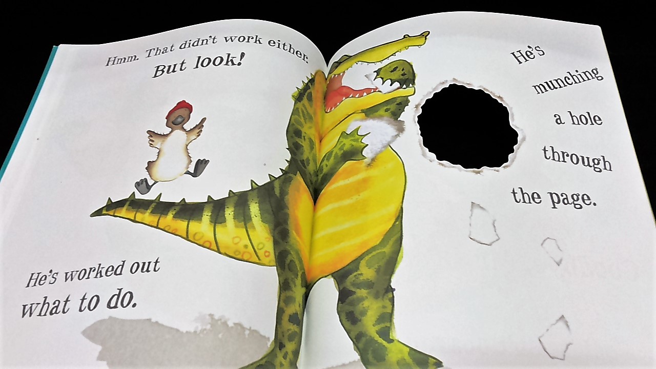 Kid Books Blog: 30.Open Very Carefully : A Book with Bite