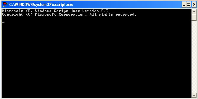 Fix Cscriptexe Pops Up On Startup Internet And Technology Tips N Tricks