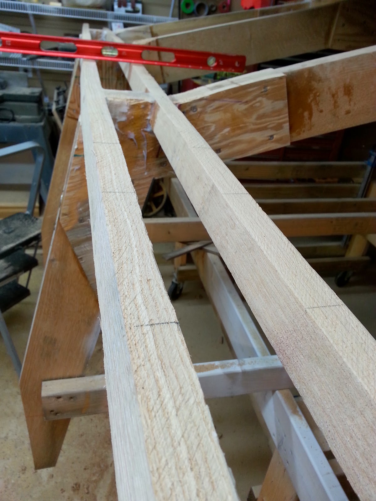 Building the Laura Ann