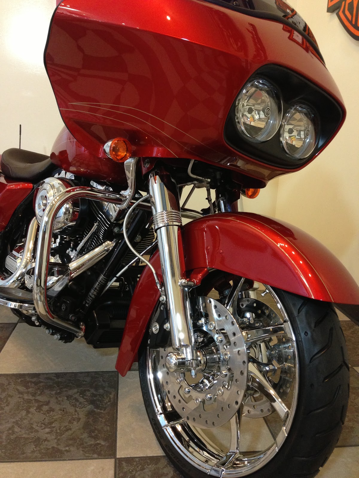 Laidlaw's Harley-Davidson Blog: Decked out Road Glide Custom - New ...