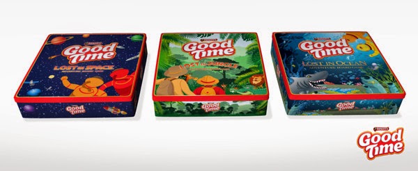 Roti Good Time dari ARNOTT'S - Komposisi Produk