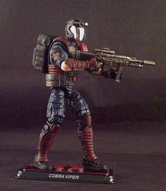 Stronox Custom Figures: GI Joe Cobra Viper