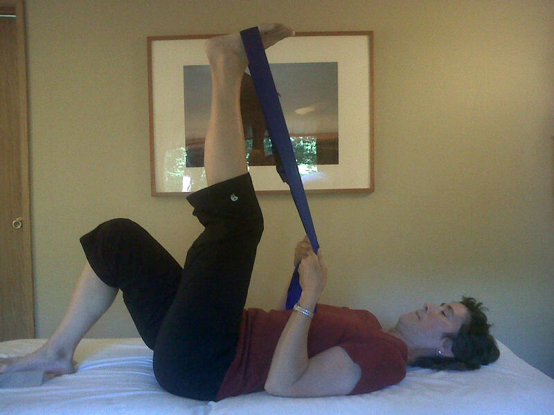 Undulation Exercises: Exercise of the Month: Hamstring Stretch