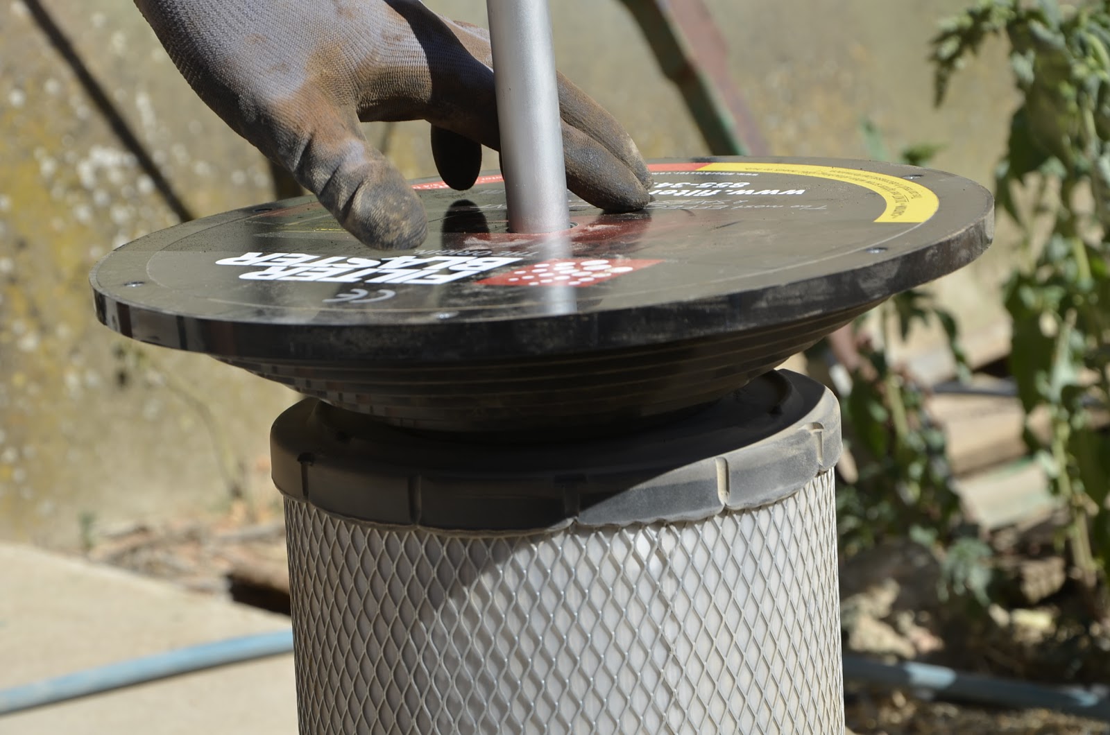 Air Filter Blaster: Perhaps, the best tool to remove dust