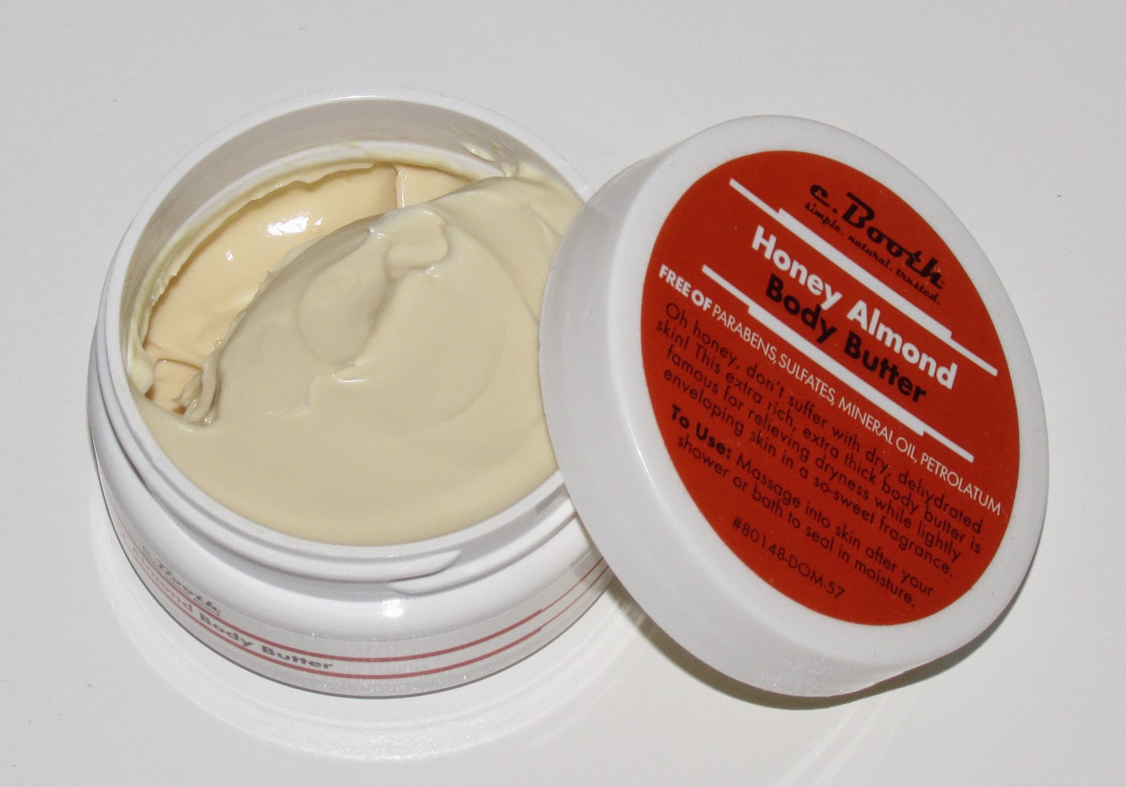 Makeup & Mutts: c. Booth Honey Almond Bath & Body Indulgence Kit Review