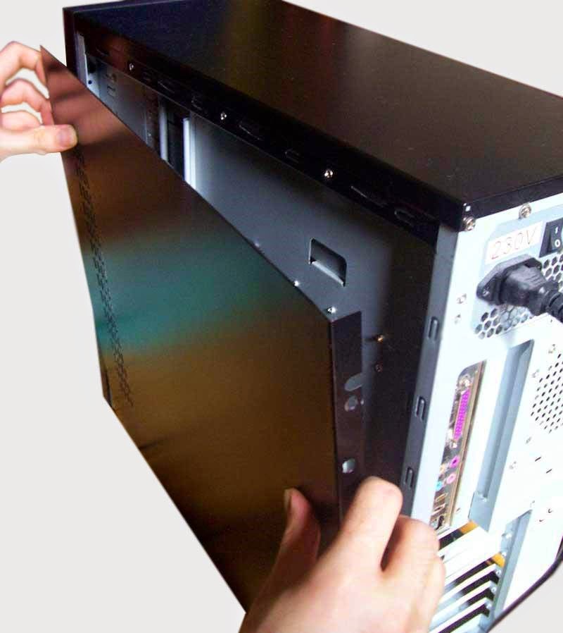 Tecsis-24: How to Tips Computer assemble easily