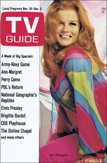 It's About TV: This week in TV Guide: November 30, 1968