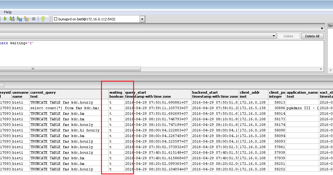 Postgre SQL Open Source Database Kill Running Query Postgre SQL Open Source Database Kill Running Query
