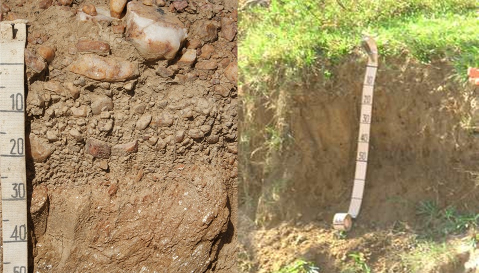 O Espaço da Geografia: Caracterização do solo