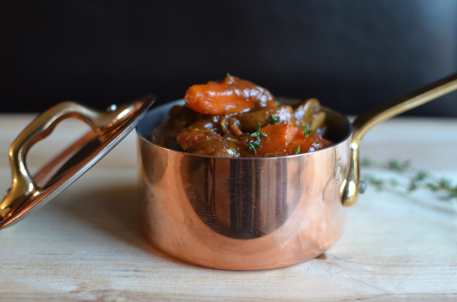 Playing with Flour: Beef Bourguignon