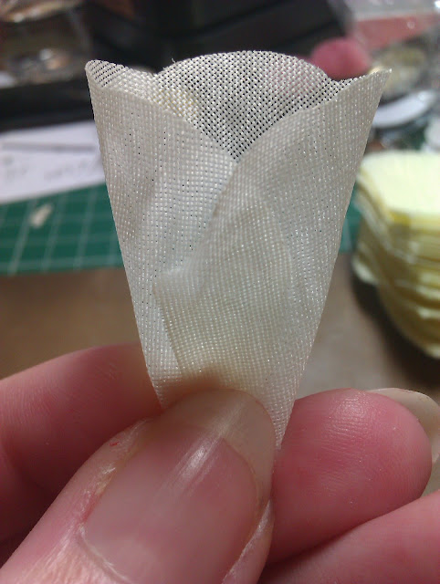 Flower Tutorial - Petaloops - Making flowers from fake petals