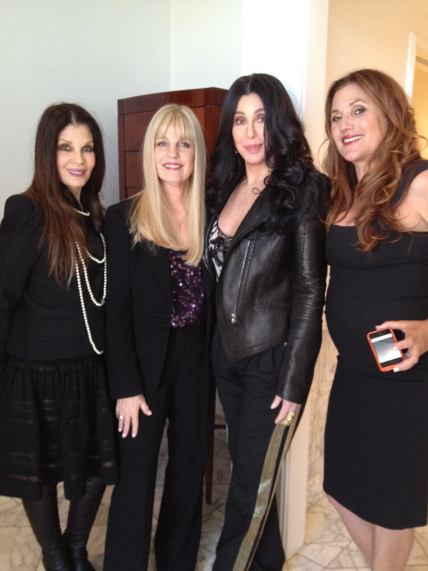 Cher News: PHOTOS: Cher and Family Before Obama Event