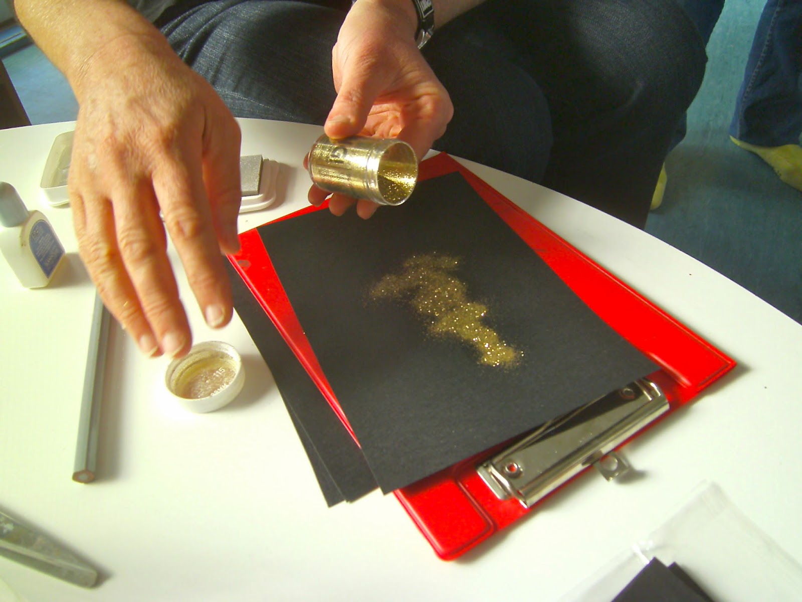 DIY: Gold Footprints - Teacher by trade, Mother by nature