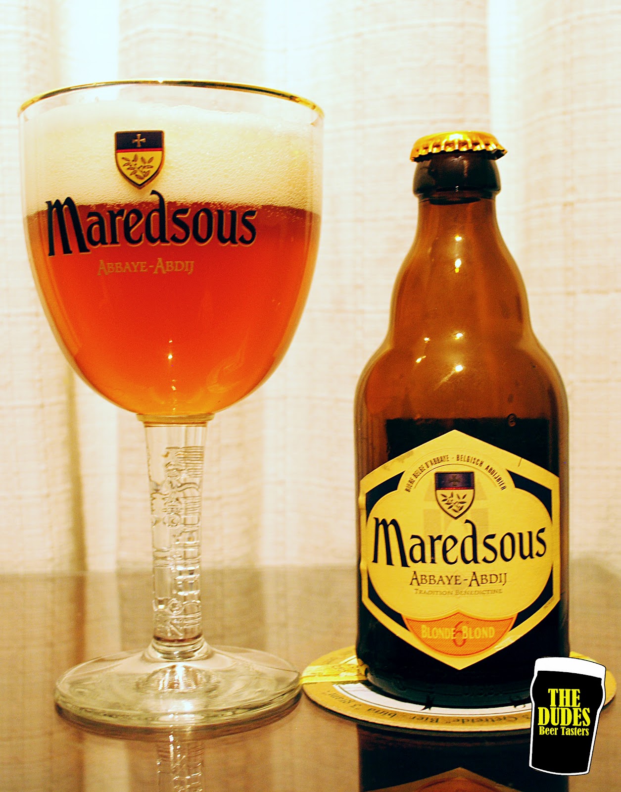 Maredsous 6 Blond | Bélgica | HeyDudes | Salve la Cerveza
