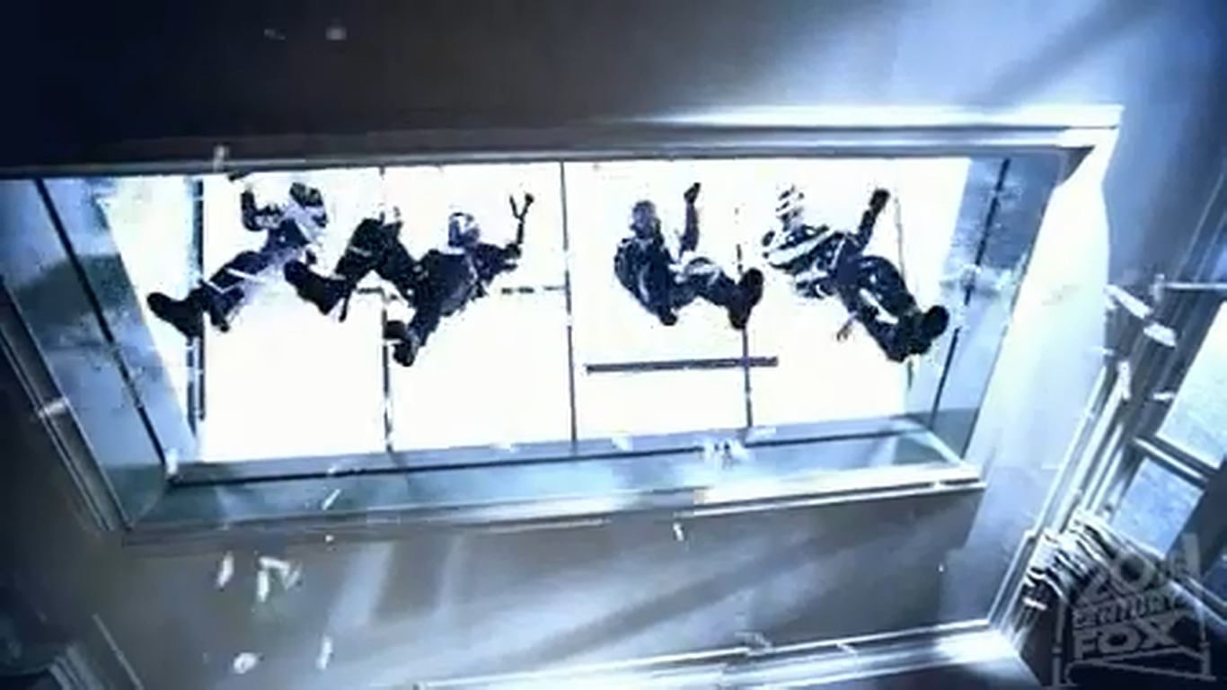 Minority Report Screen Scene