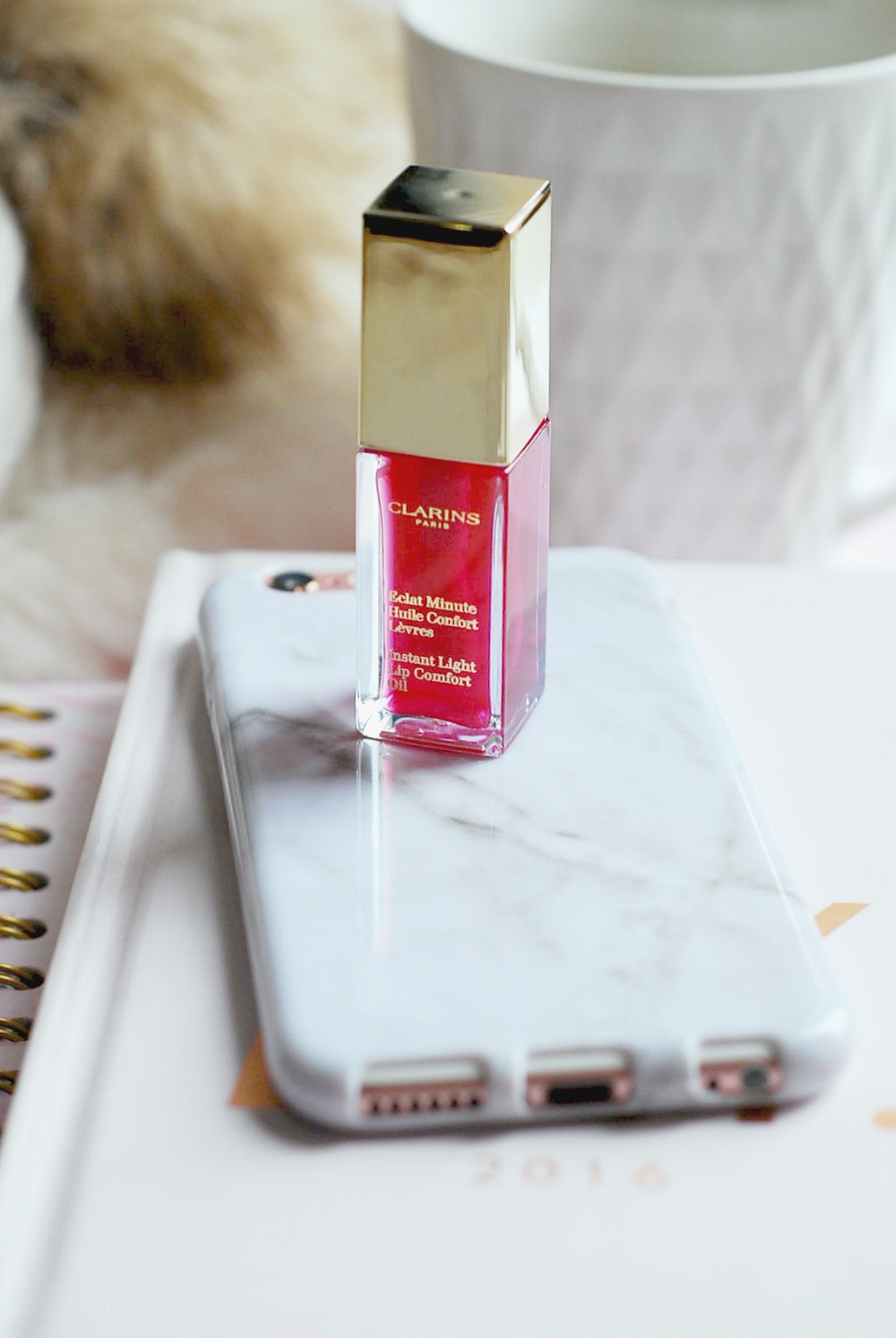 Clarins Instant Light Lip Comfort Oil in Raspberry | Review | A Certain ...