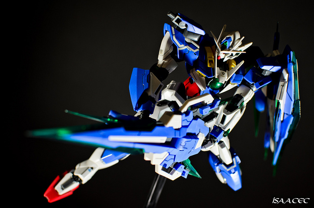 MG 00 Quanta by Polycaps via GxG GunPla Gallery