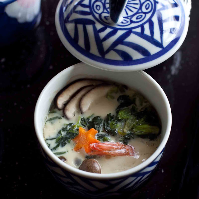 FOODjimoto: Chawanmushi-Savory Egg Custard