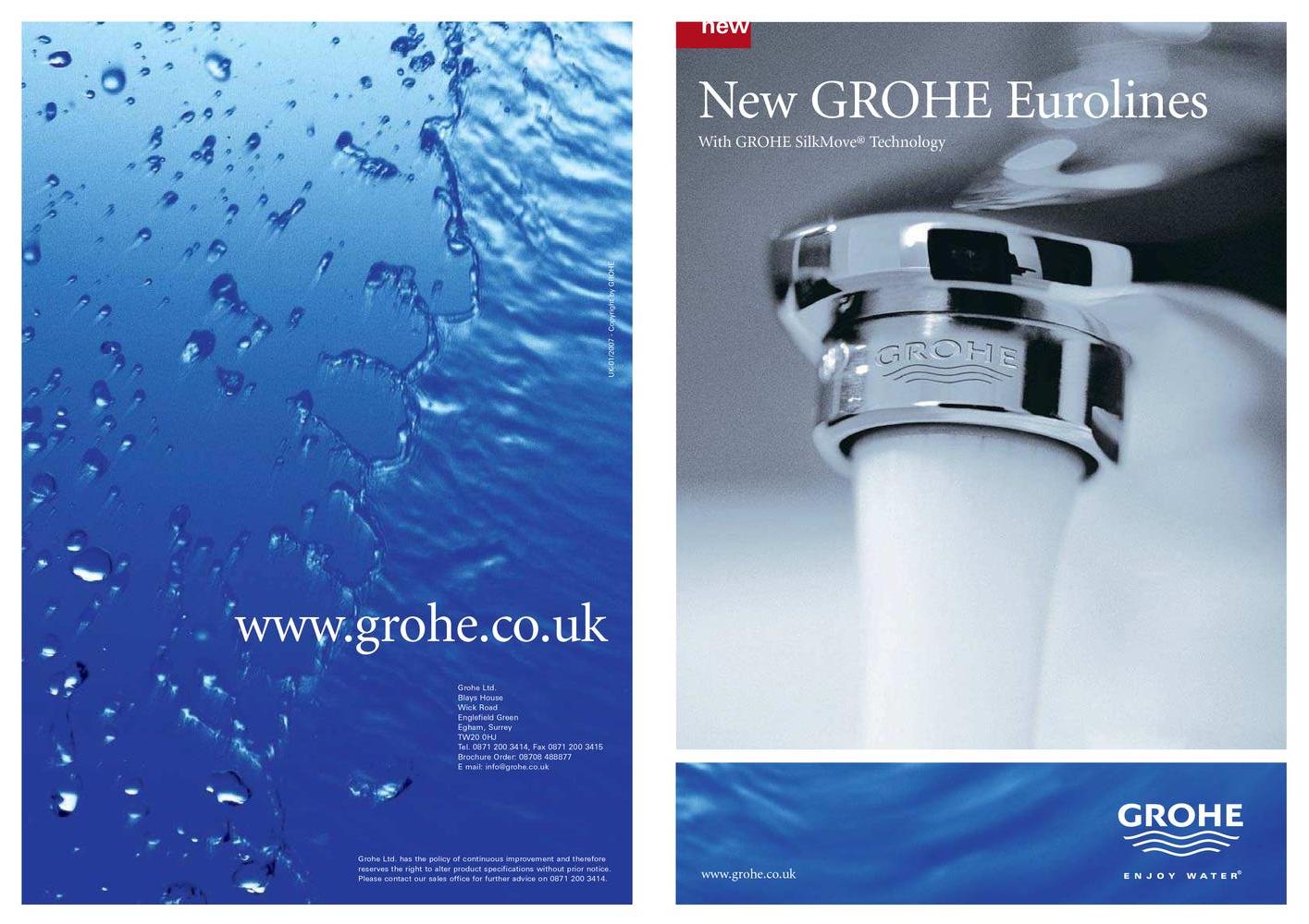 History of All Logos: All Grohe Logos