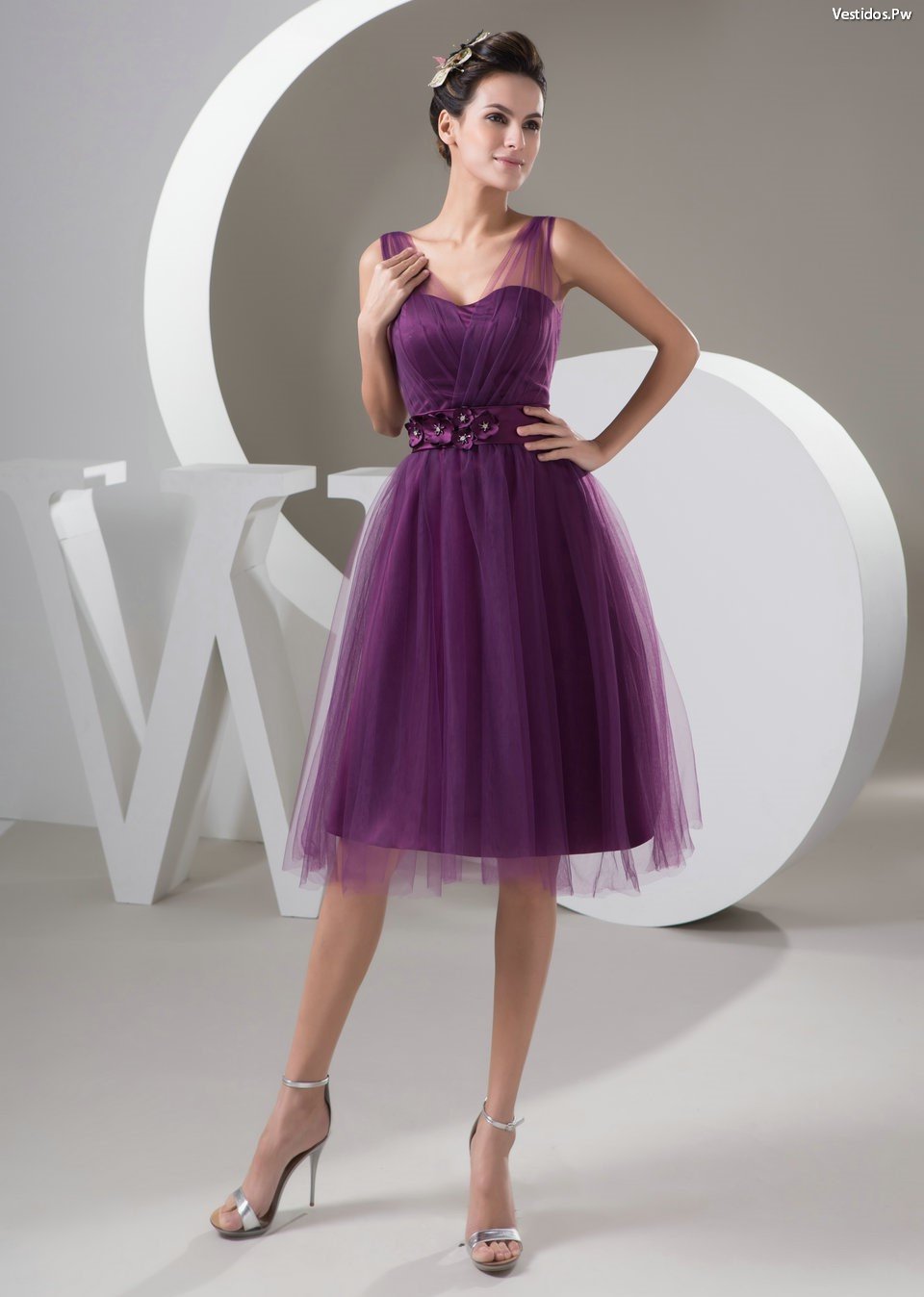 Vestidos Morados ¡Increibles Propuestas! | Vestidos | Moda 2019 - 2020