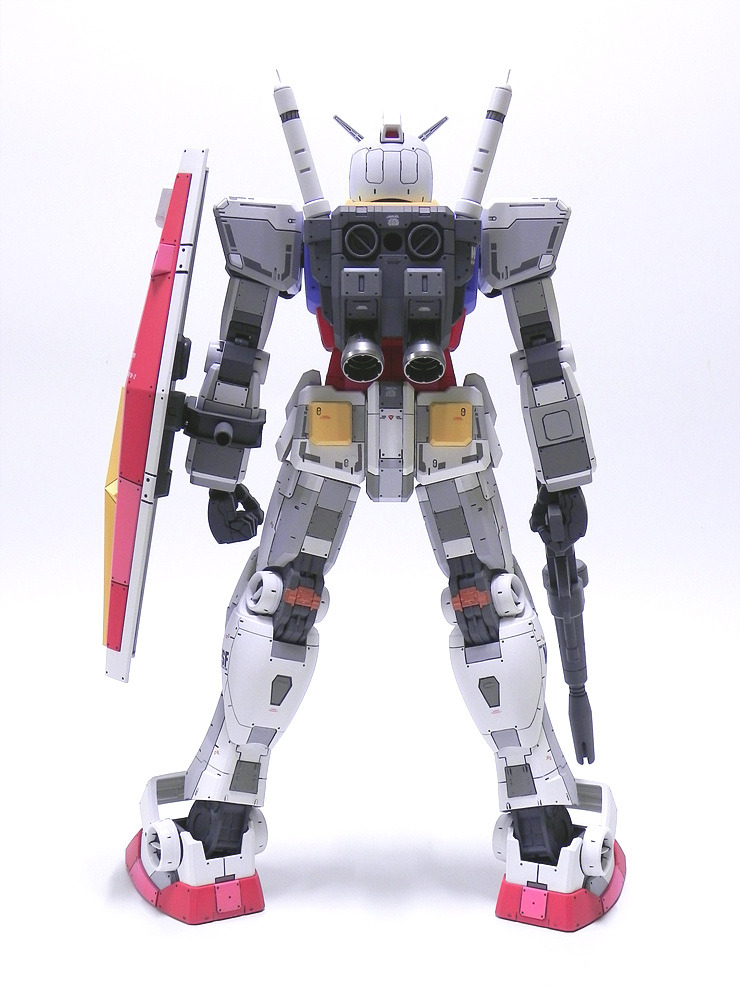 1/48 Mega Size RX-78-2 Gundam Customized Painted Build