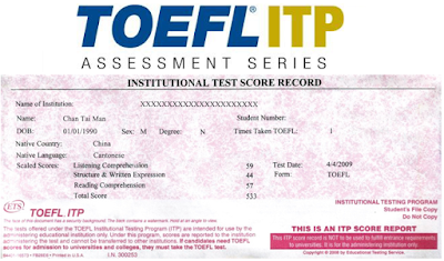 FELIXTISC: TOEFL: Test para Practicar