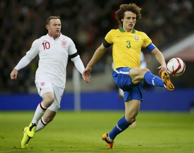 Players Gallery: David Luiz Brazil Defender Soccer Player Bio News ...