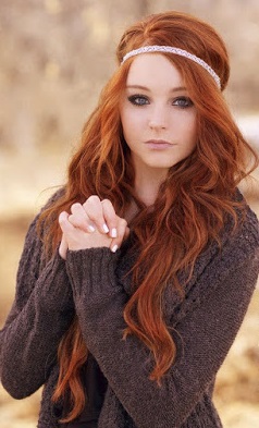 Color de cabello rubio cobrizo 2015/2016