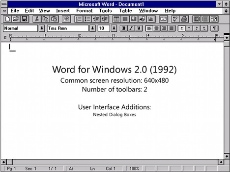 Microsoft Word