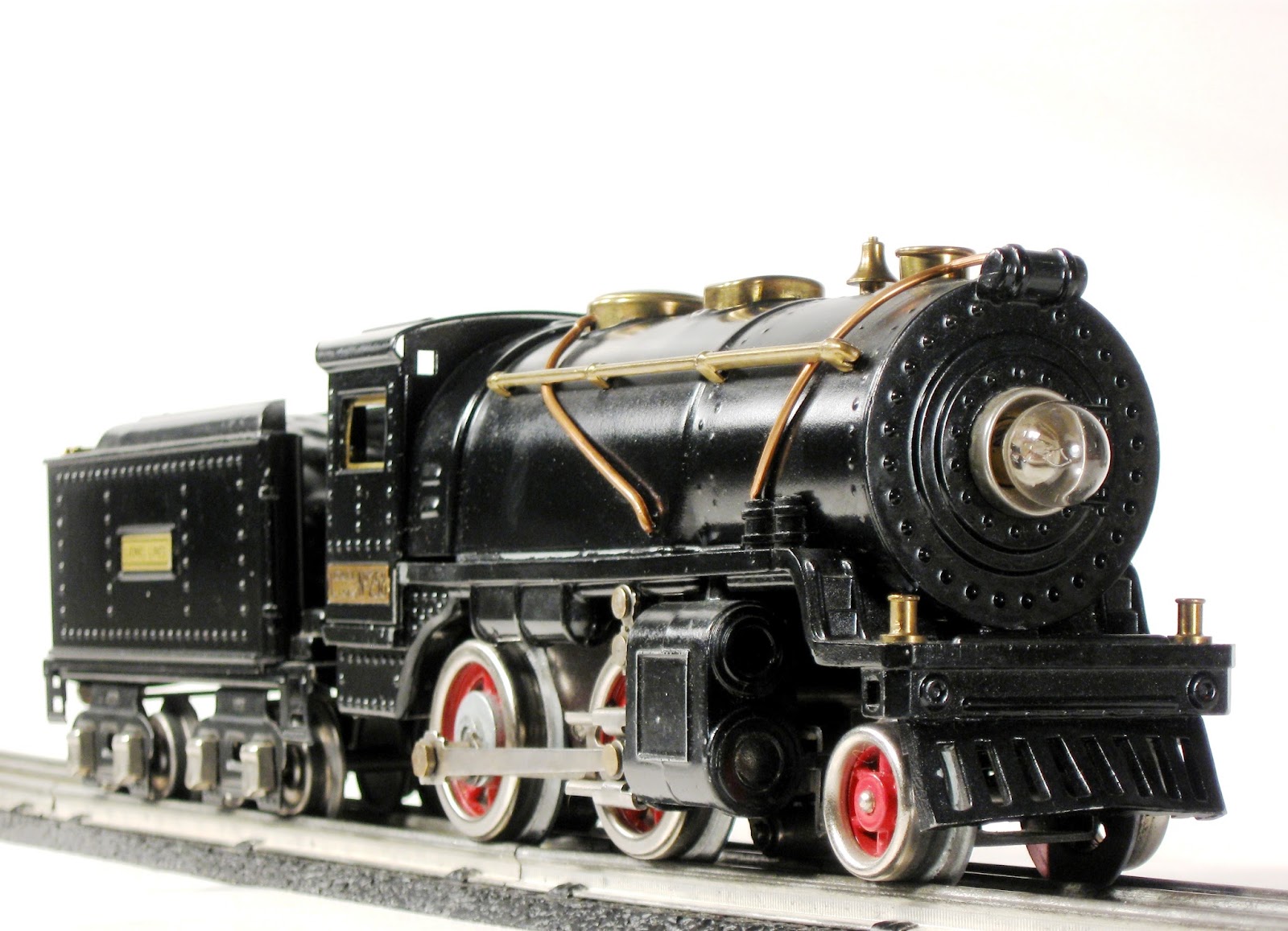 Toys and Stuff: Train Time - Lionel #258 Steam Locomotive