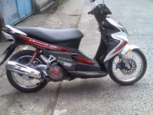 Update Harga: Harga Suzuki Hayate 125