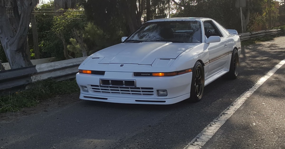 retro-spec/toyota supra ma70: RETRO-SPEC B-STYLE FRONT LIP