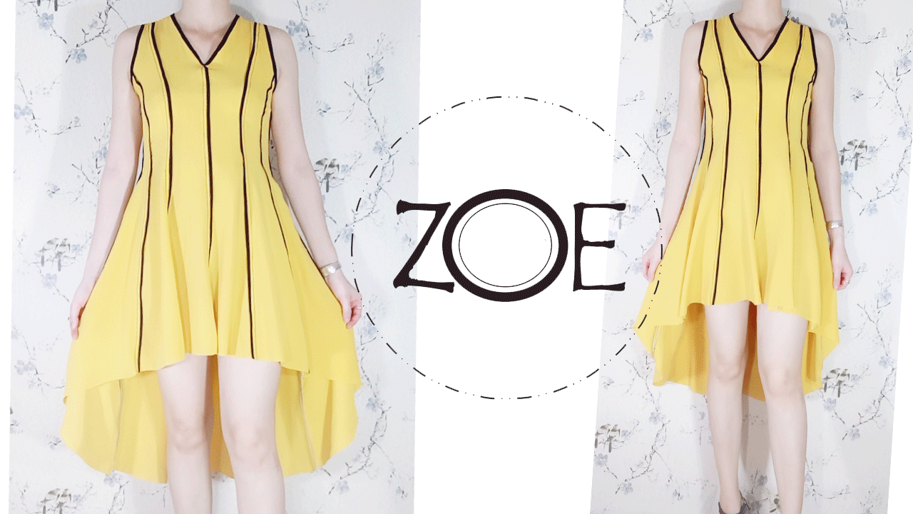 29+ the zoe dress sewing pattern | LoydSohana
