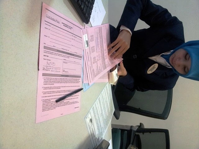 ERPOC di Columbia Asia Hospital, Bukit Rimau Kota Kemuning - Beautiful Life