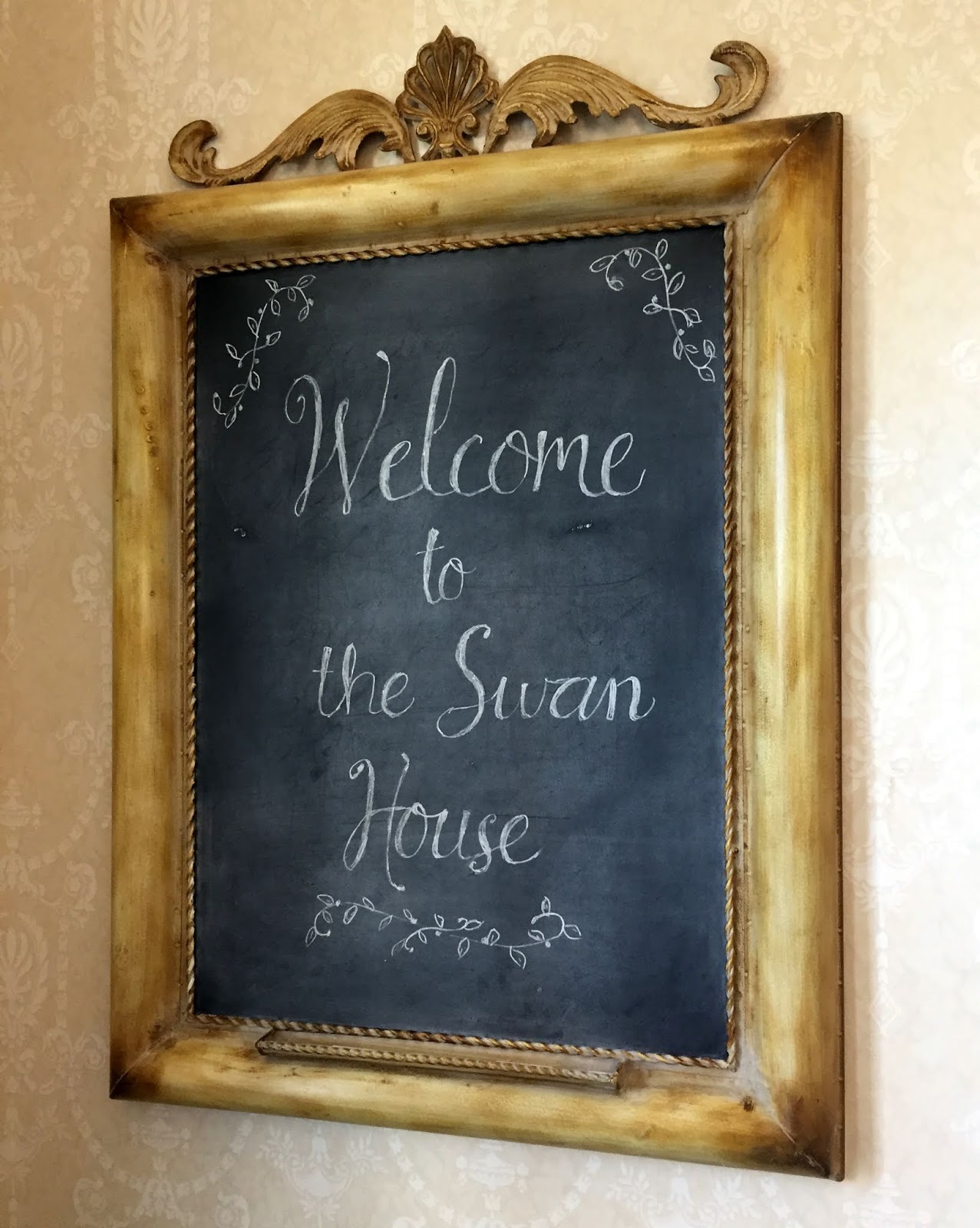 My Paisley World: A Delightful Tea at the Swan House in Findlay, Ohio