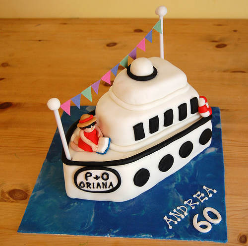 Themed Cakes, Birthday Cakes, Wedding Cakes: Ship Themed Birthday Cake