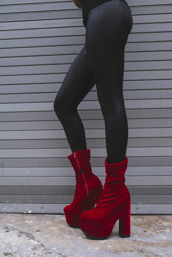 Tilted Sole Blog: On the Street: Ashley Coco in Y.R.U. Labyrinth