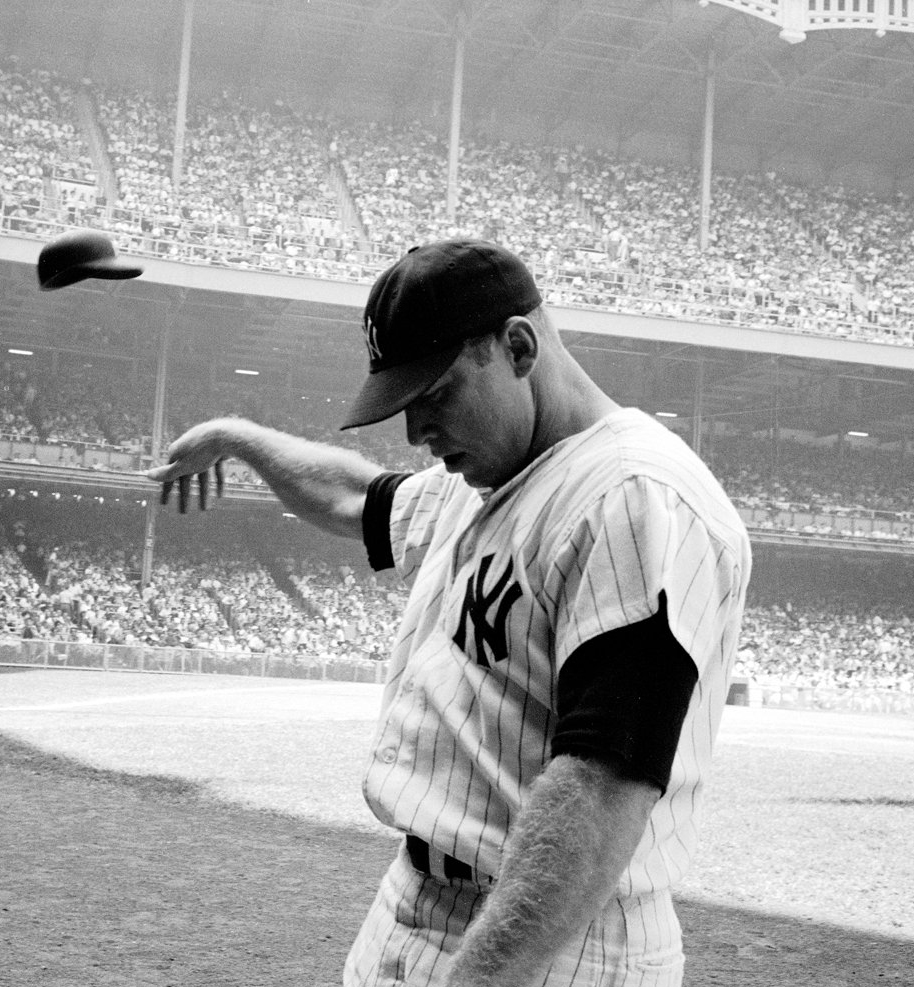 Baseball Researcher A Portrait Of Mickey Mantle In Decline