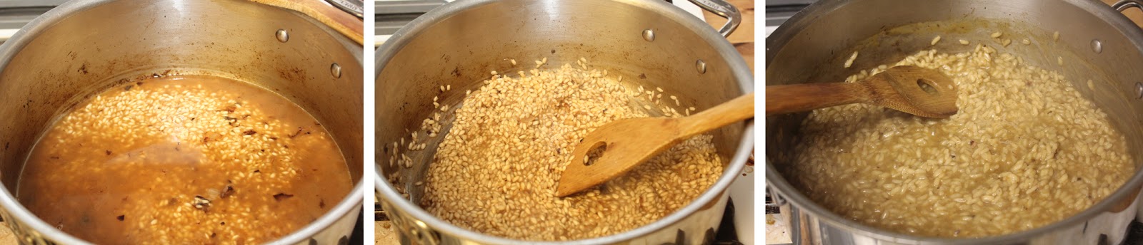 The No Pressure Cooker: Creamy Risotto with Mushrooms and Pancetta