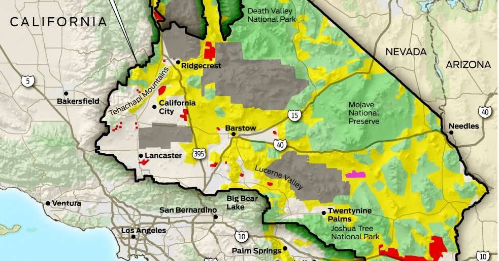 The Guzzler: Mojave Desert at stake in far-reaching federal energy plan