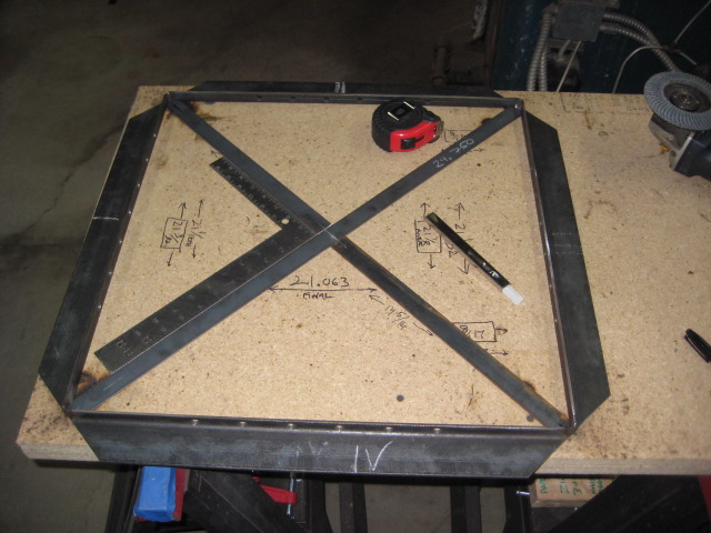 Metal Work by Doug Rutley: Past projects: Detroit Flyhouse Contortion Box