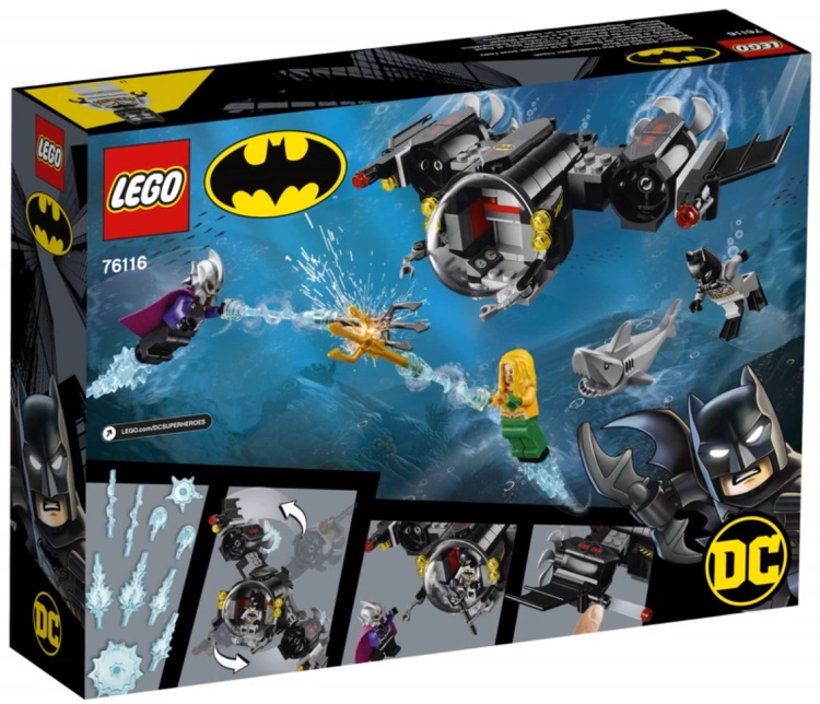 AnJ's Brick Blog: Lego DC Superheroes Batman Batsub and the Underwater ...